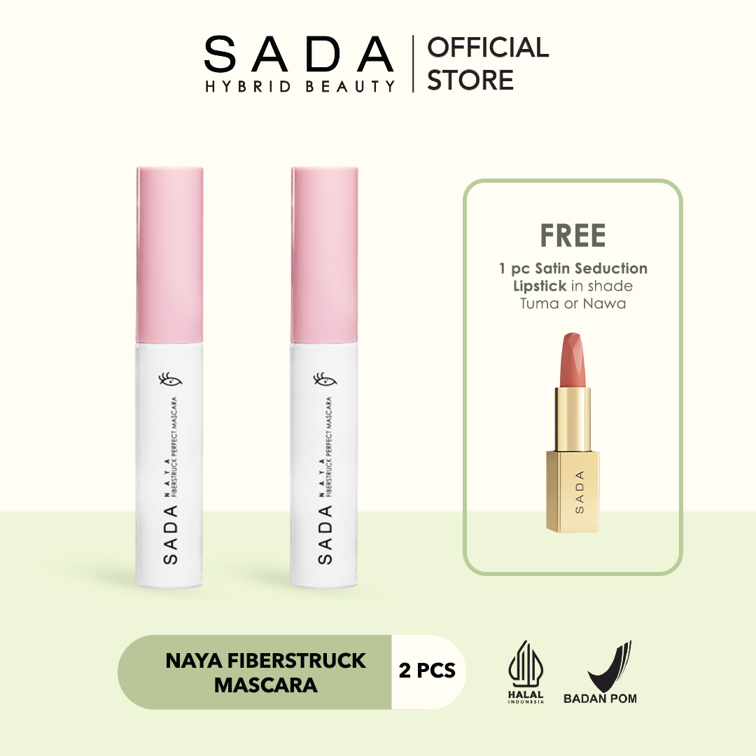 [BUY 2 GET 3] SADA Naya Fiberstruck Perfect Mascara (GET FREE Satin Se ...
